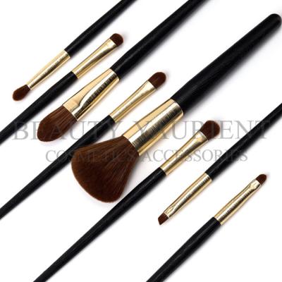 Cina Il logo privato spazzole di trucco dell'OEM del set di pennelli di trucco di 8 pezzi pela amichevole in vendita