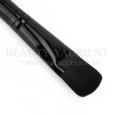 Cina Duraturo multiuso su misura di Logo Black Single Makeup Brush 22cm in vendita