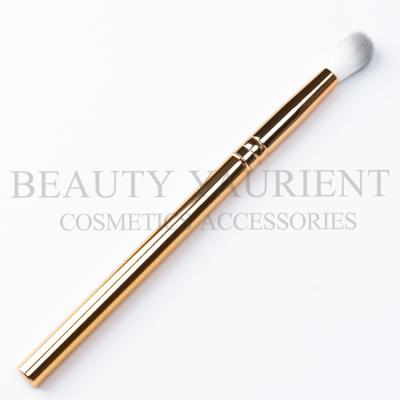 Cina Champagne Gold Fluffy Eyeshadow Makeup di lusso spazzola la lunghezza di 148mm in vendita