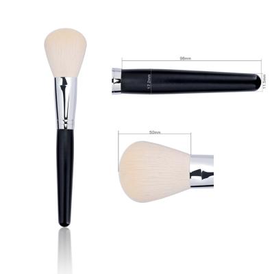 Cina I cosmetici di qualità superiore della spazzola di trucco dei capelli di PBT spolverizzano il puntale di alluminio del set di pennelli in vendita