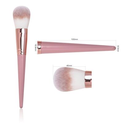 Cina Set di pennelli di trucco personale capelli di 6PCS PBT con le borse di stoccaggio in vendita