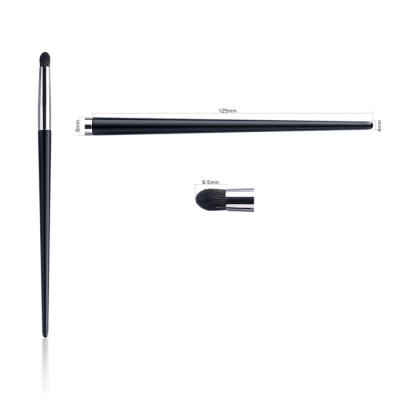 Cina corredo di mescolamento della piega dell'eye-liner dell'ombretto del set di pennelli dell'occhio di trucco 8Piece in vendita
