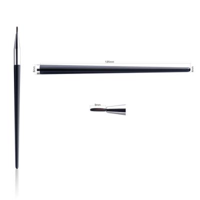 Cina corredo di mescolamento della piega dell'eye-liner dell'ombretto del set di pennelli dell'occhio di trucco 8Piece in vendita