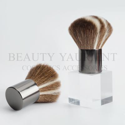 Cina Il fronte di Kabuki del giro di Yaurient di bellezza spazzola gli strumenti facciali di bellezza ha personalizzato il colore in vendita