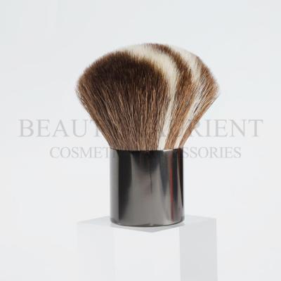 Cina Il fronte di Kabuki del giro di Yaurient di bellezza spazzola gli strumenti facciali di bellezza ha personalizzato il colore in vendita