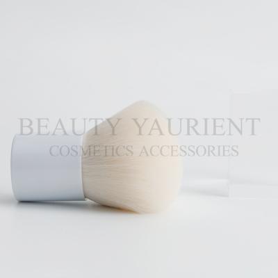 Cina Polvere sciolta privata di Logo Kabuki Makeup Brush For della maniglia di plastica in vendita