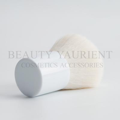 Cina Polvere sciolta privata di Logo Kabuki Makeup Brush For della maniglia di plastica in vendita
