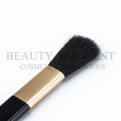Cina Spazzola di alluminio 25g di trucco del compatto dell'ombretto del puntale dell'oro in vendita