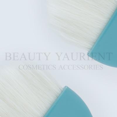 Cina Spazzola sintetica di trucco della mezza luna dei capelli di PBT in vendita