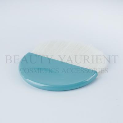 Cina Spazzola sintetica di trucco della mezza luna dei capelli di PBT in vendita