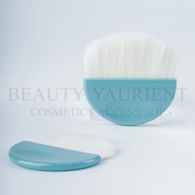 Cina Spazzola sintetica di trucco della mezza luna dei capelli di PBT in vendita
