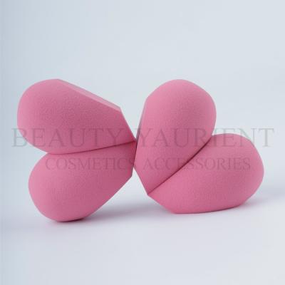 Cina Grande spugna rosa d'affollamento 25g del soffio di trucco del miscelatore dell'uovo rispettosa dell'ambiente in vendita