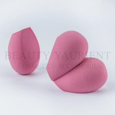 Cina Grande spugna rosa d'affollamento 25g del soffio di trucco del miscelatore dell'uovo rispettosa dell'ambiente in vendita