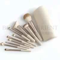 China Synthetic Soft Makeup Brush 10pcs for sale