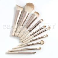 China Synthetic Soft Makeup Brush 10pcs for sale