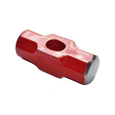 China For Cut 16LB 45# CARBON STEEL Stone MACE HEAD ONLY FOR WOODEN HANDLE for sale