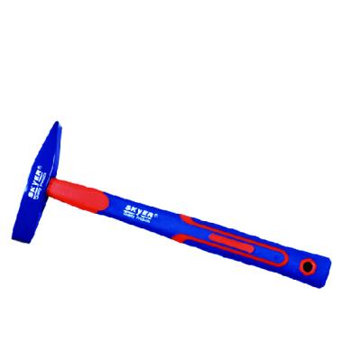 China Germany Style Chipping Hammer WELDING HAMMER Good Quality Fiberglass Handle Chipping Hammer Manufacturer for sale