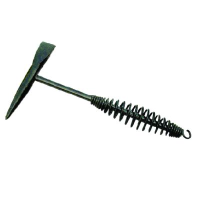 China Chipping Hammer 500g Good Quality Spring Handle Germany Style Chipping Hammer Manufacturer for sale