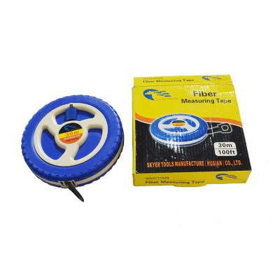 China For measuring 50M PLASTIC HOUSING FIBERGLASS TAPE for sale