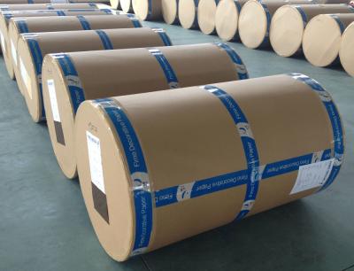 China Printed Decor Paper for melamine impregnation Wood Grain Colors for sale