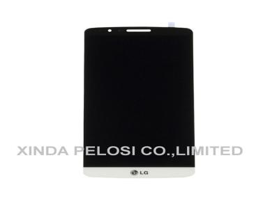 China LG G3 LCD Mobile Screen , Complete Black Cell Phone Replacement Screens for sale