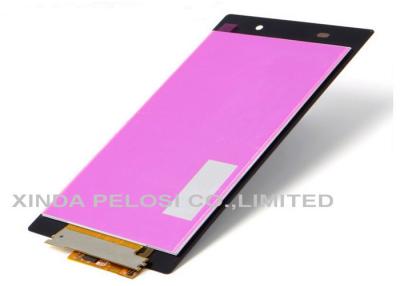 China Sony Z3 Cell Phone LCD Screen With Digitizer Touch Assembly Retina Glass for sale