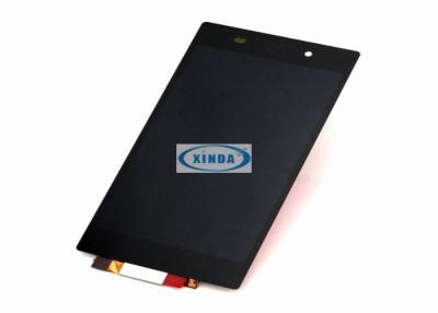 China Black Mobile Phone LCD Screen For Sony Xperia Z1 Complete With Pixel 1920*1080 for sale