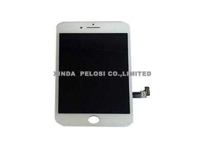 China 1334*750 LCD Touch Screen With Digitizer / White Ips LCD Screen For Iphone 8 for sale