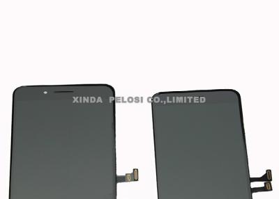 China Front Glass LCD Screen Replacement With Frame , Black Mobile LCD Display For IPhon8 Plus for sale