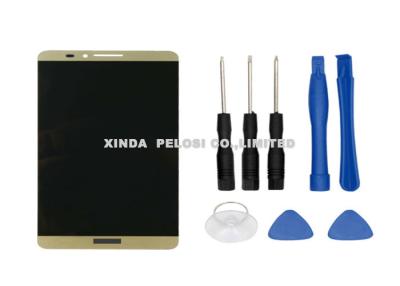 China IPS 6 Inch LCD Display For Huawei Mate 7 , White Black LCD Screen Assembly for sale