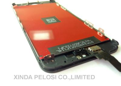 China 1136*640 Pixel Iphone 5 LCD Screen With Small Parts TFT Material Front Glass for sale
