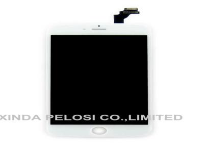 China Rectangle Shaped Iphone 6s LCD Screen White Black Cell Phone Spare Parts for sale
