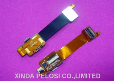 China OEM Smart Mobile Accessories Cell Phone Flex Cable For Alcatel White Black for sale