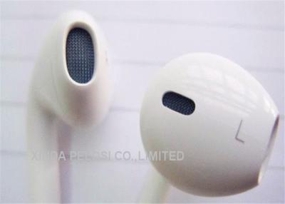 China 1.2M Apple Original Earphones With Mic 35g ABS Portable Noise Cancelling for sale