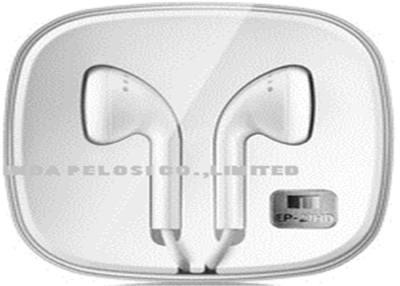 China ABS Headphones With Mic Volume Remote , Optional color Galaxy In Ear Earphones for sale