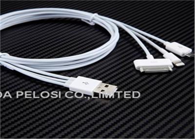 China TPE ABS Data Sync Charger Cable  , AAA Grade 5.0 V Micro USB  Data Cable for sale