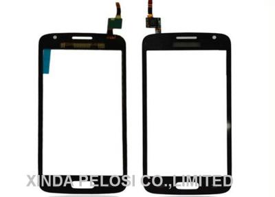 China Glass Cell Phone LCD Display 3-5 Inch White Black With Standard Resolution for sale