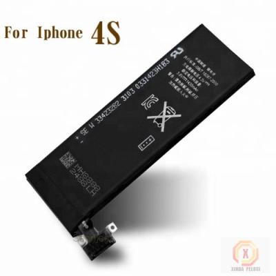 China 3.8 V 1430 mAh Apple Spare Parts For Iphone 4S 0 cycle OEM Replacement Repair for sale