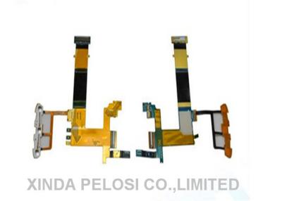 China Flex Cable Mobile Phone Repair Parts , White Black Phone Replacement Parts for sale