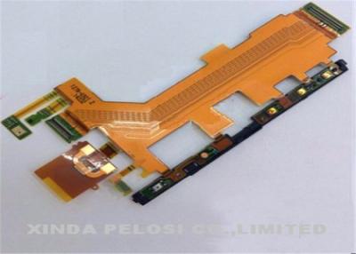 China Z3mini Power Volume Sony Flex Cable Tablet Z / LT30 Sim Card Housing CE SGS Approved for sale