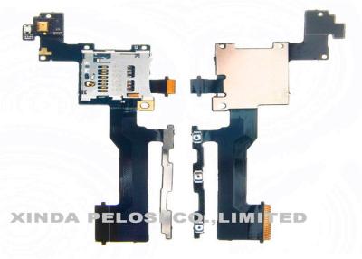 China Flex Cable HTC Spare Parts HTC One Power Button On Off Flex Camera White Black for sale