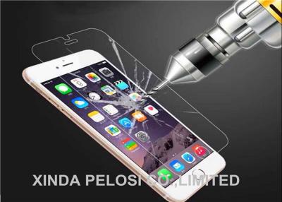 China Tempered Cell Phone Screen Protector 9H Glass Anti Radiation SGS Approved for sale