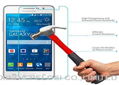 China Curve HD Cell Phone Screen Protector Anti Shock Durable Screen Guard AGC Glass for sale