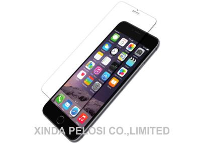 China Iphone 6 Plus Cell Phone Screen Protector Toyo Glue AGC Glass HD Clear 9H for sale