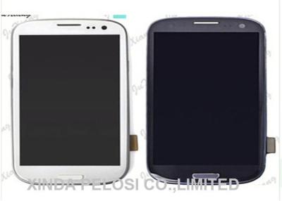 China 4.8 Inch Galaxy S3 Screen And Digitizer AAA Grade Multi - Touch Durable for sale
