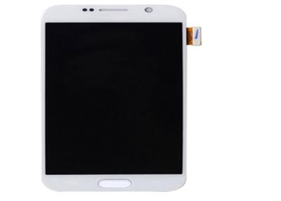 China Black White 6 Edge Screen Replacement Front Glass LCD Heat Shield 2560x1440 for sale