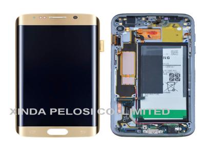 China Weight 0.05kg S7 Display Replacement White Sliver Gold With PVC Plasitc Box for sale