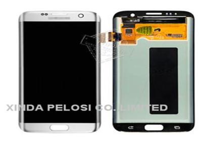 China 2560x1440 Pixel Samsung S7 LCD Screen 5.5 Inch Gold Black White Durable for sale