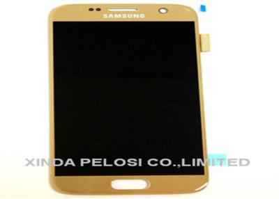 China Capacitive Samsung S7 Screen , 2560x1440 Galaxy S7 Edge LCD Replacement for sale