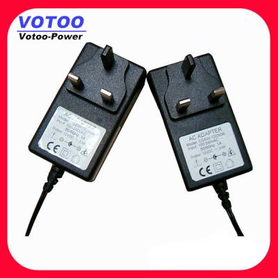 Cina L'UE tappa il CA 100V - 240V all'adattatore di potere di CC 9V 2A, adattatore di potere del supporto della parete in vendita